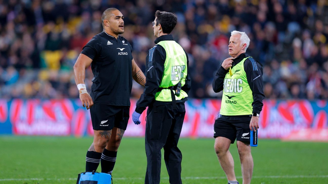 All Blacks draft in Crusaders prop Newell to cover Tu'ungafasi injury ...