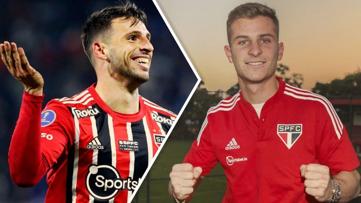 São Paulo Calleri Aprova Contratação De Galoppo E Compara Reforço Com