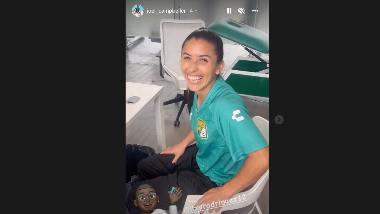 Lixy Rodríguez jugará con León, así confirmó Campbell con particular ...