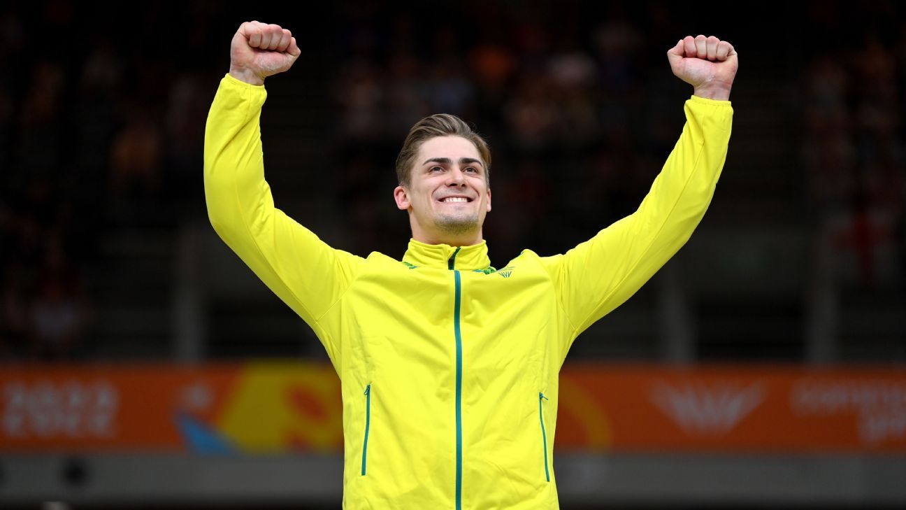 Commonwealth Games Australian Glaetzer makes golden farewell to Games ...