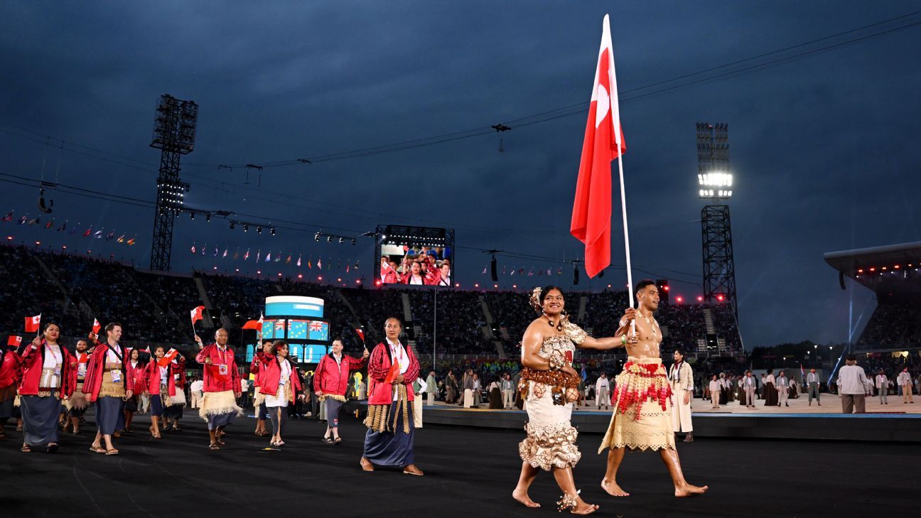 'It was like Godzilla emerging from the water': Tonga rebuilding ...
