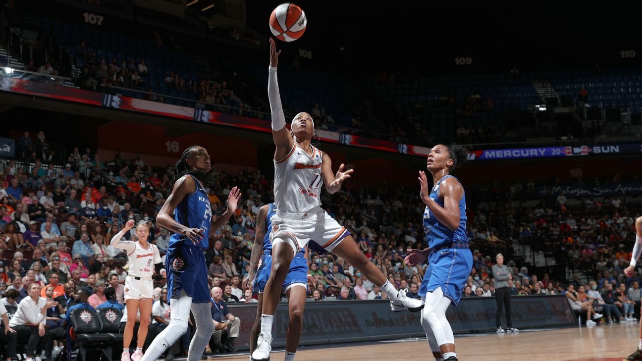 WNBA fantasy and betting tips for Thursday - ESPN