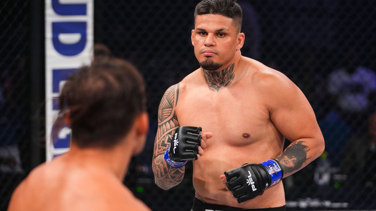 Delan Monte promete versão estratégica na PFL em 2023 - ESPN