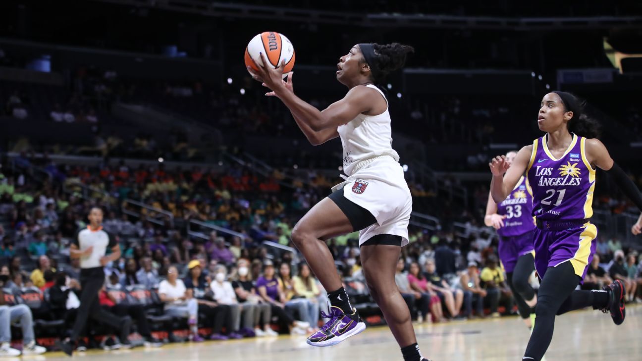 WNBA fantasy and betting tips for Friday - ESPN