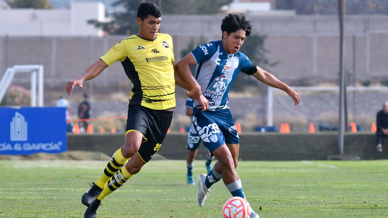 Pachuca: juveniles Efraín Contreras y Juan Palma estarán a prueba con ...