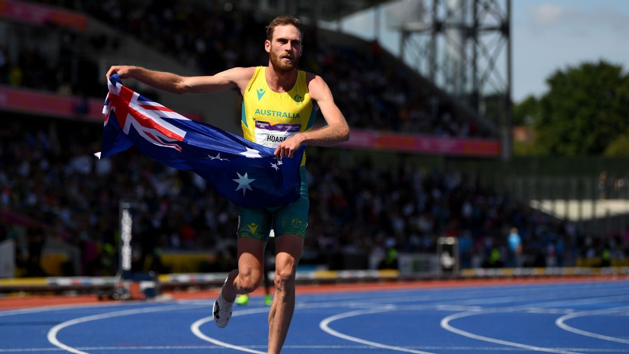 Birmingham Games Hoare wins Games 1,500 metres as Wightman denied ...