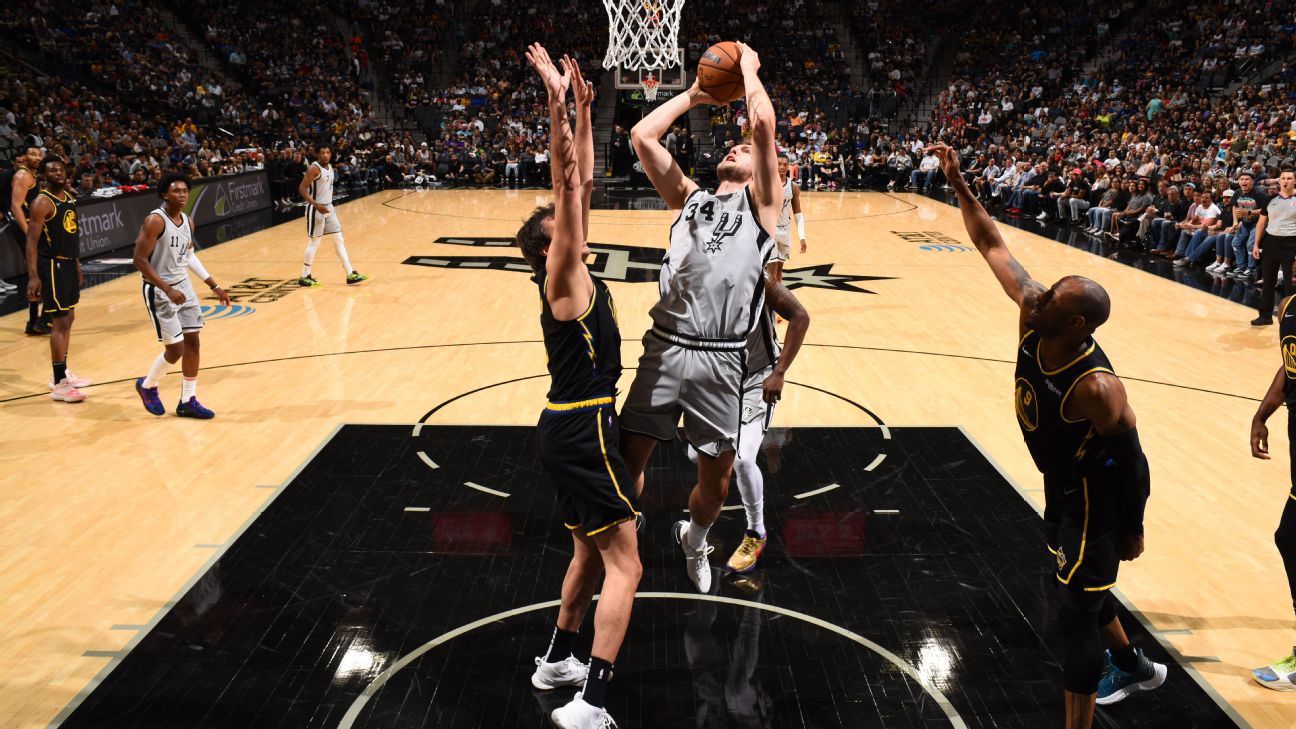 Jock Landale's crazy, hectic year has him better prepared for NBA - ESPN