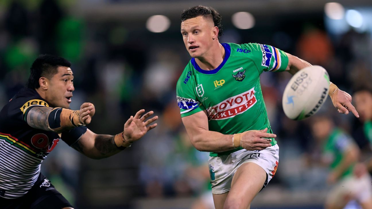 Jack Wighton leaves South Sydney Rababbitohs for Canberra Raiders Ricky ...