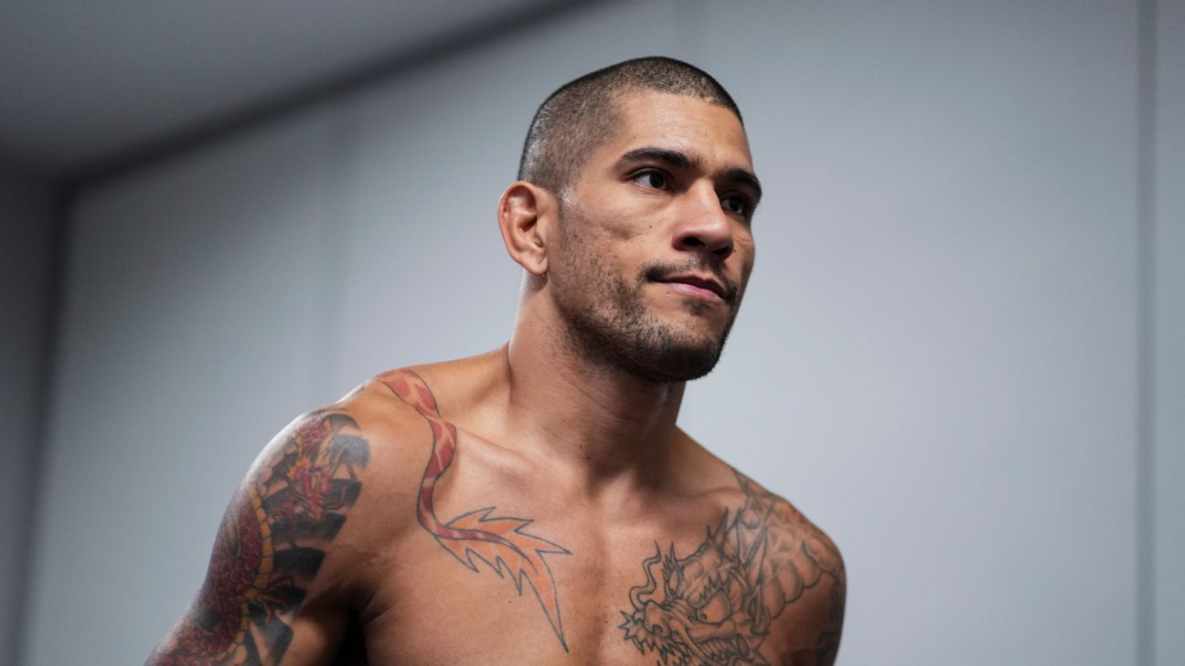 Alex Poatan promete estar preparado para possível mudança de Adesanya ...