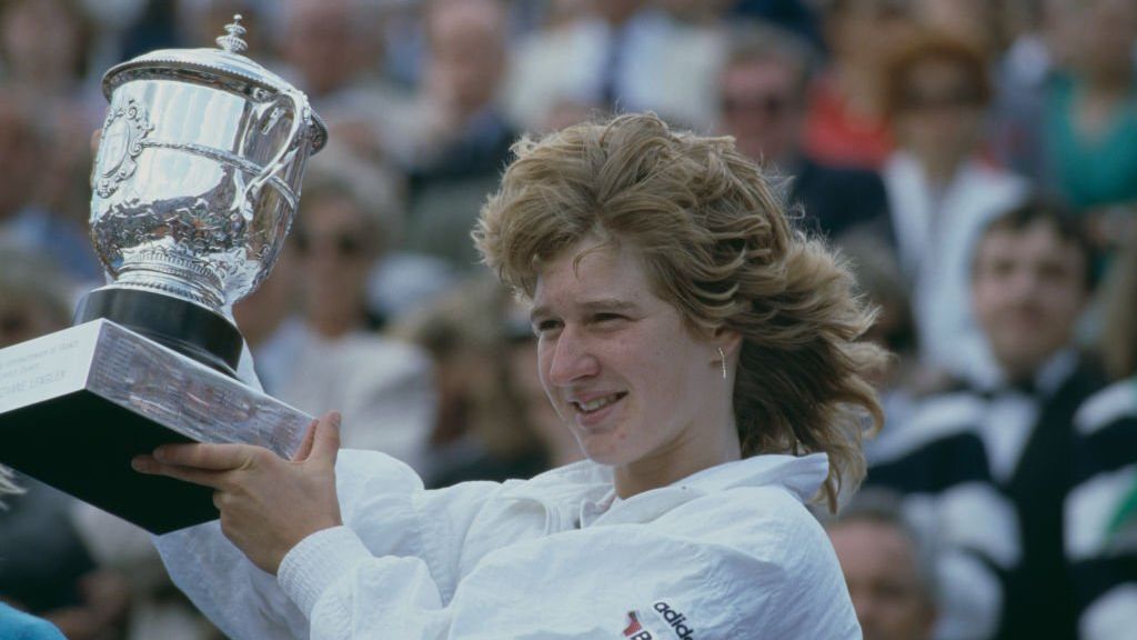 A 35 años del comienzo de la leyenda: Steffi Graf y su estreno como N°1 ...