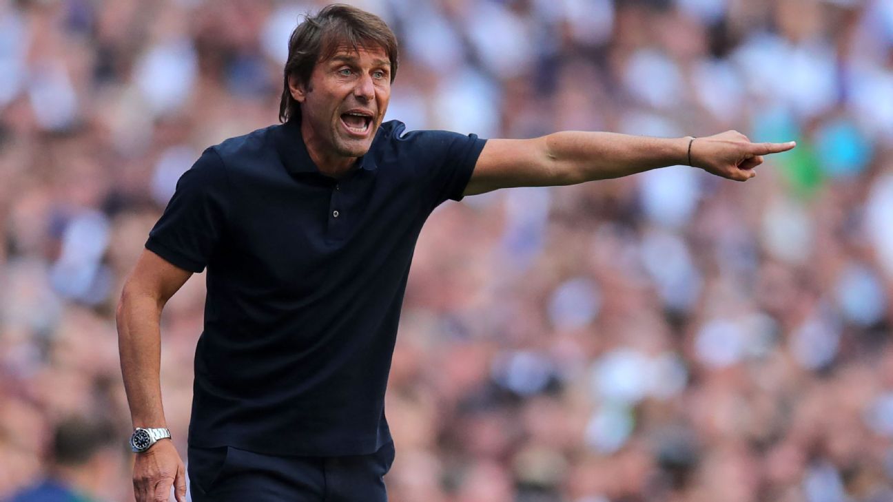 Conte's revitalised Tottenham face first big test in London derby at ...