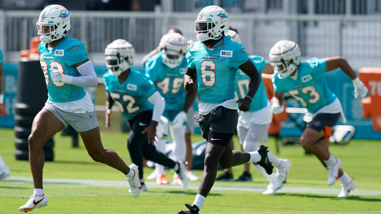 Miami Dolphins confirman rotura de ligamentos para Trill Williams - ESPN