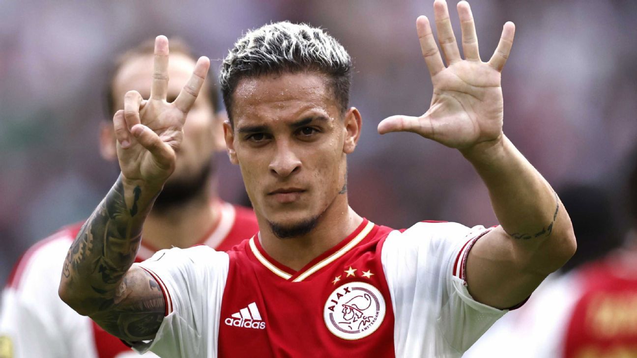 Quanto Antony rendeu no total aos cofres do São Paulo após duas vendas ...