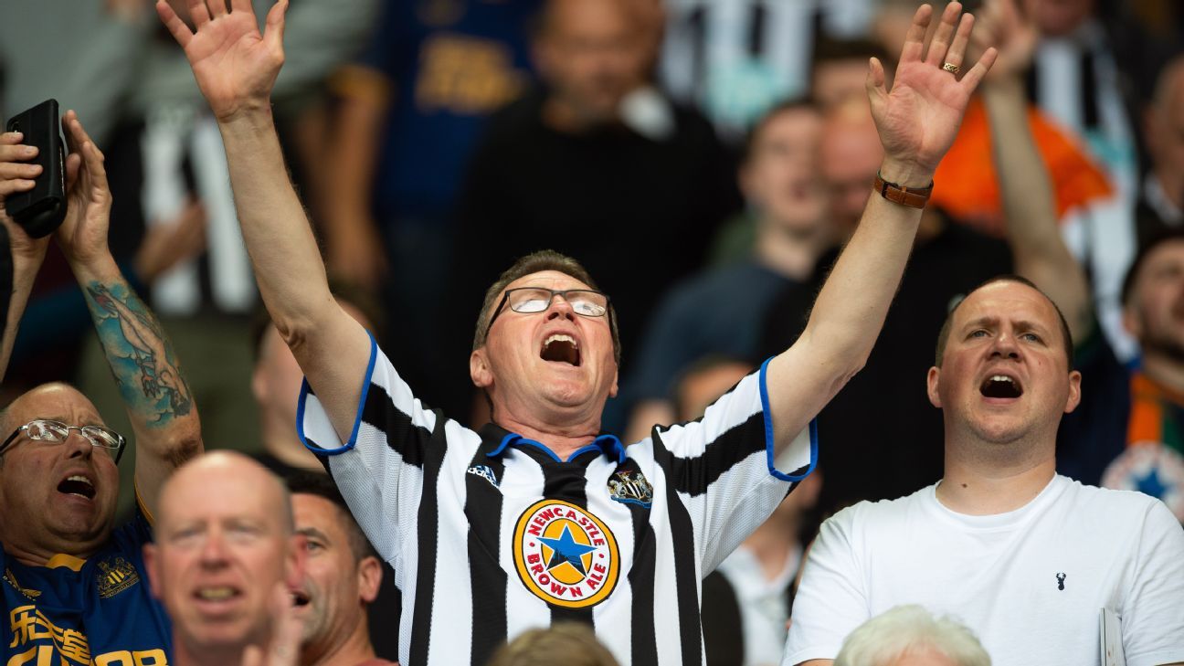 Por que Newcastle, o 'time mais rico do mundo', sofre para contratar ...