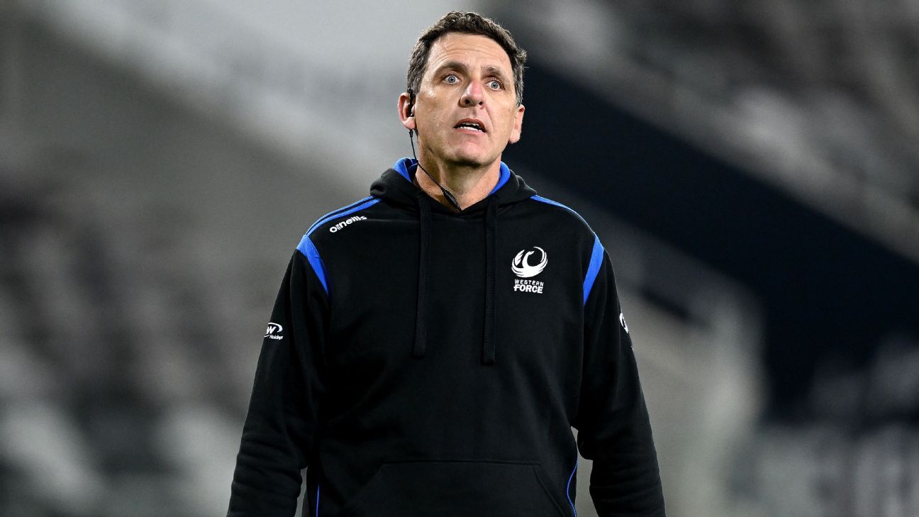 Former Force coach Tim Sampson joins Rebels for Super Rugby Pacific - ESPN