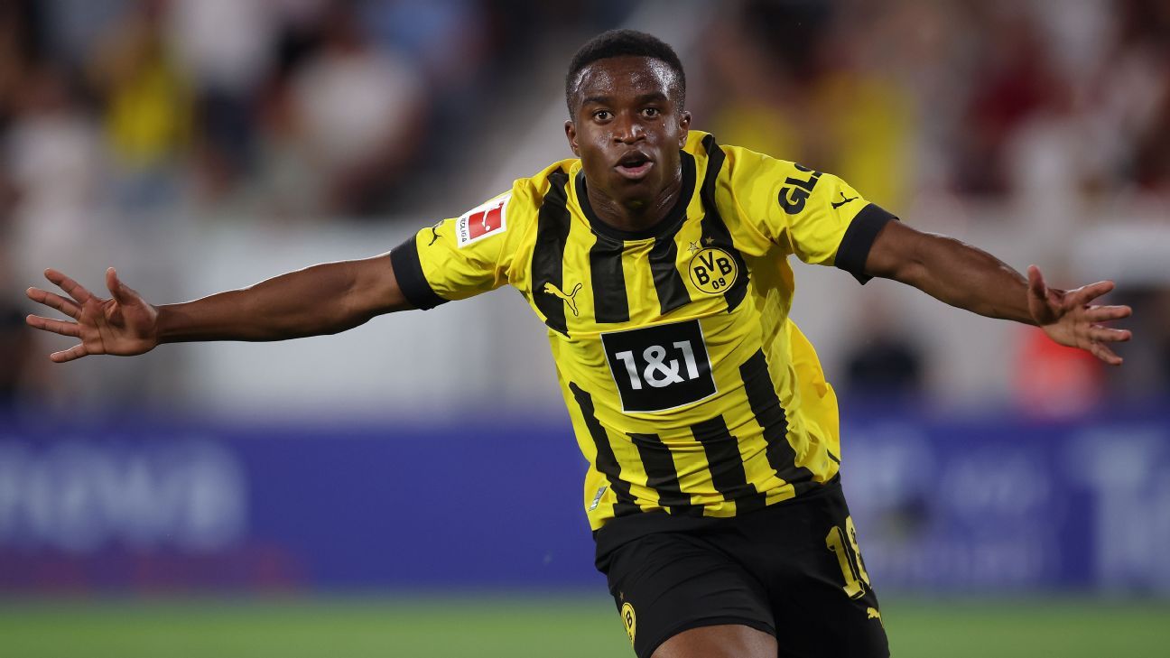 ¿Quién es la siguiente estrella del Borussia Dortmund? Moukoko ...
