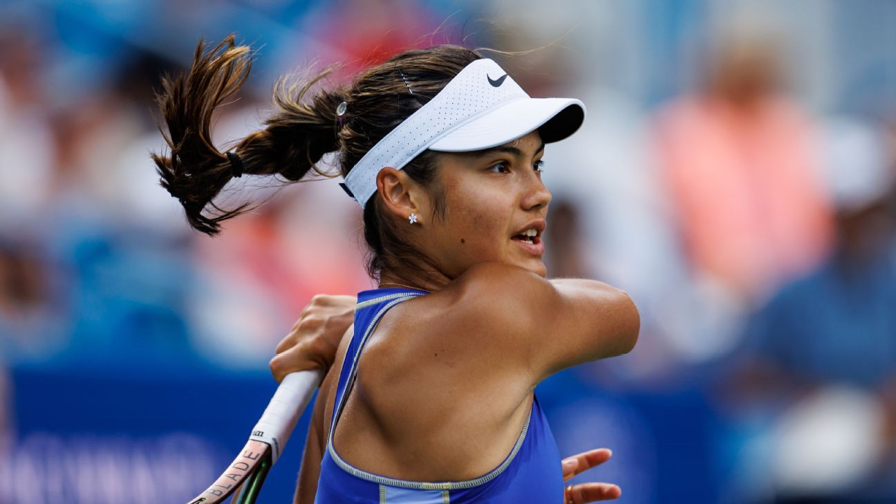 Raducanu: "Ella es una gran campeona" - ESPN