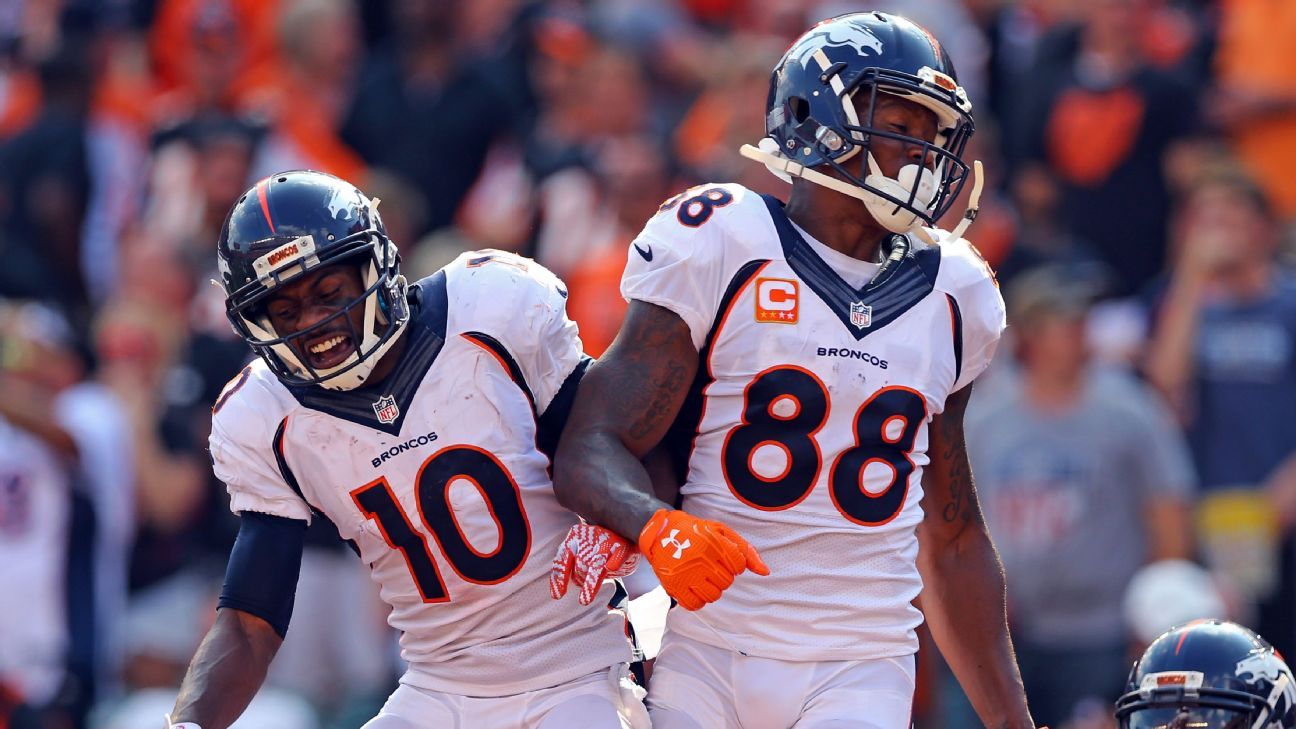 'He had the biggest heart': How Emmanuel Sanders honors Demaryius ...