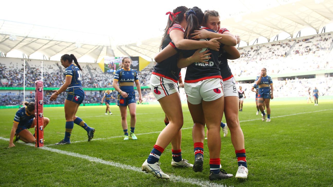 NRLW premiers Roosters make winning start - ESPN