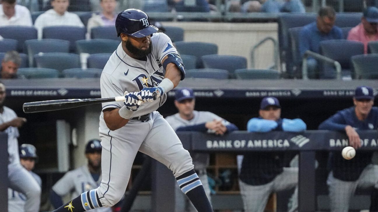 Rays: Manuel Margot regresa después de dos meses de ausencia - ESPN