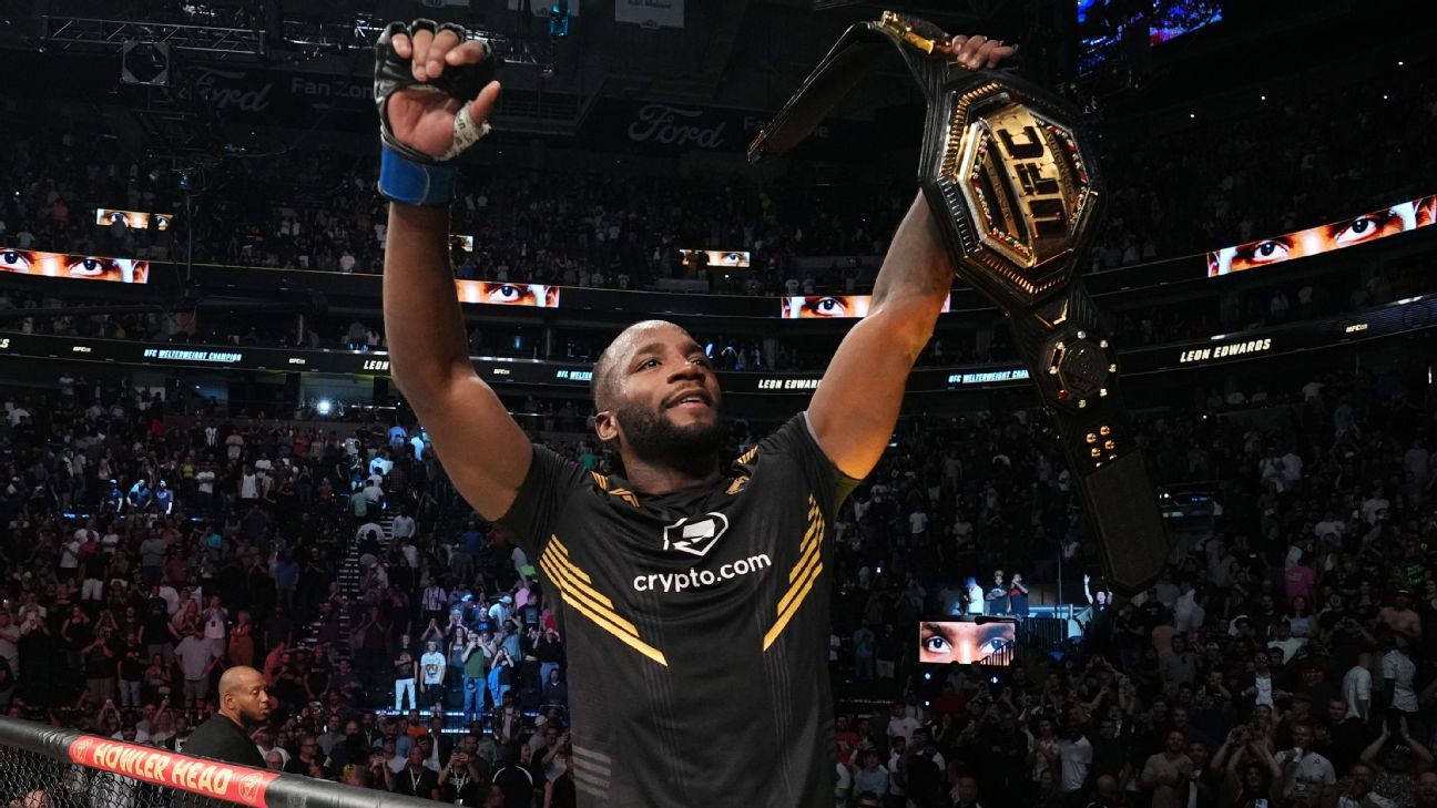 All-time UFC welterweight champions - ESPN