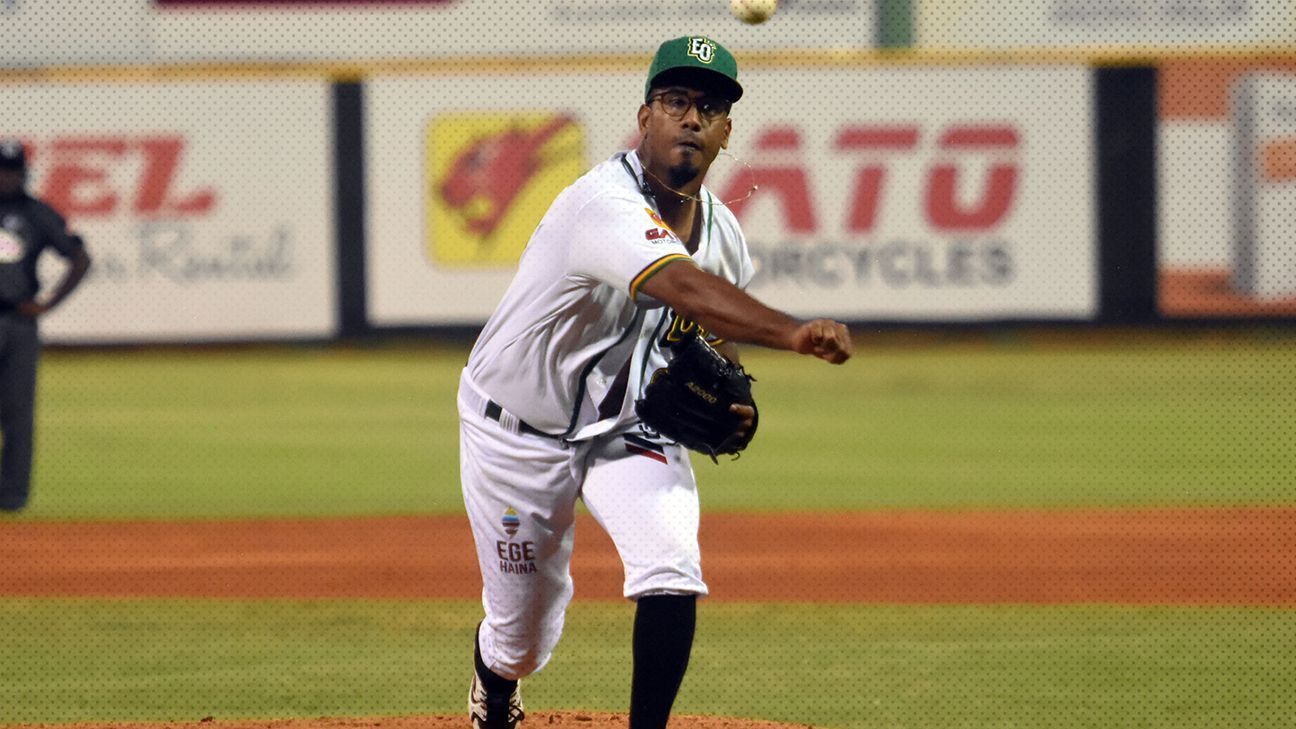 LIDOM: Lanzador Alexis Candelario se retira del béisbol - ESPN