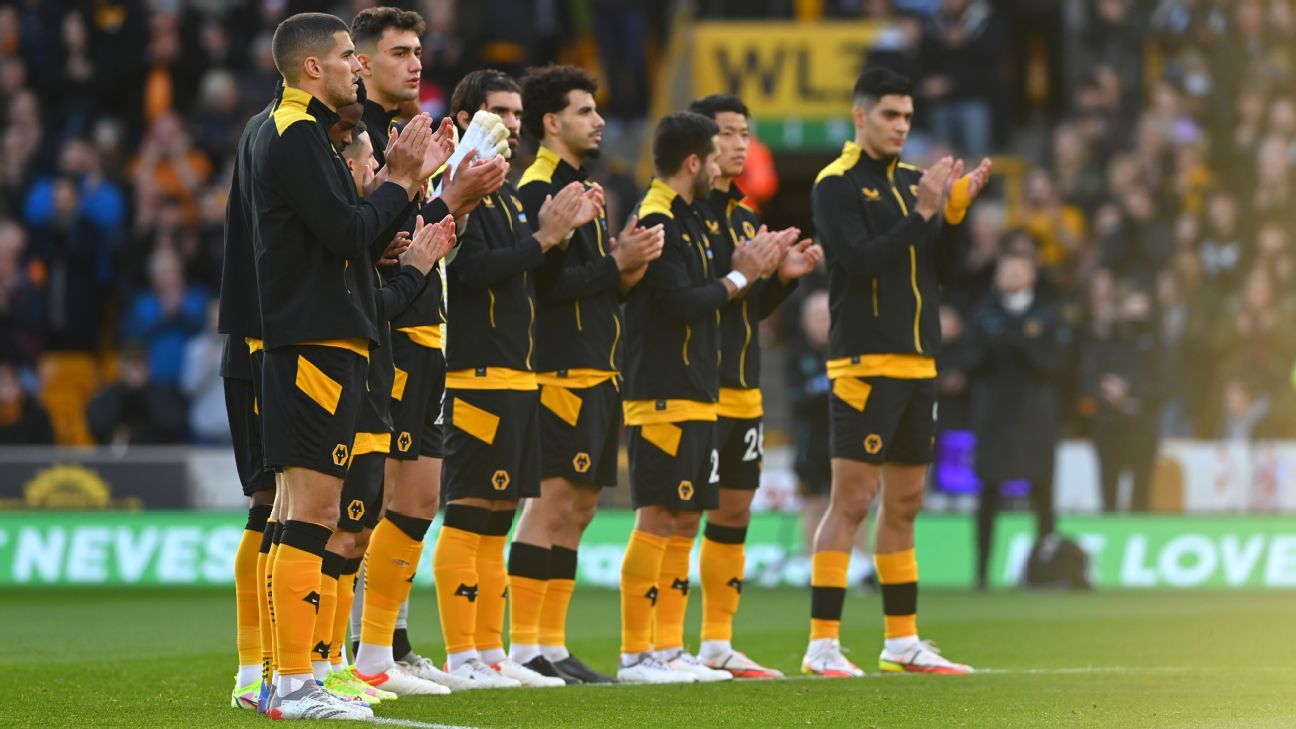 Wolves, un club con tres títulos de Primera División en Inglaterra y ...