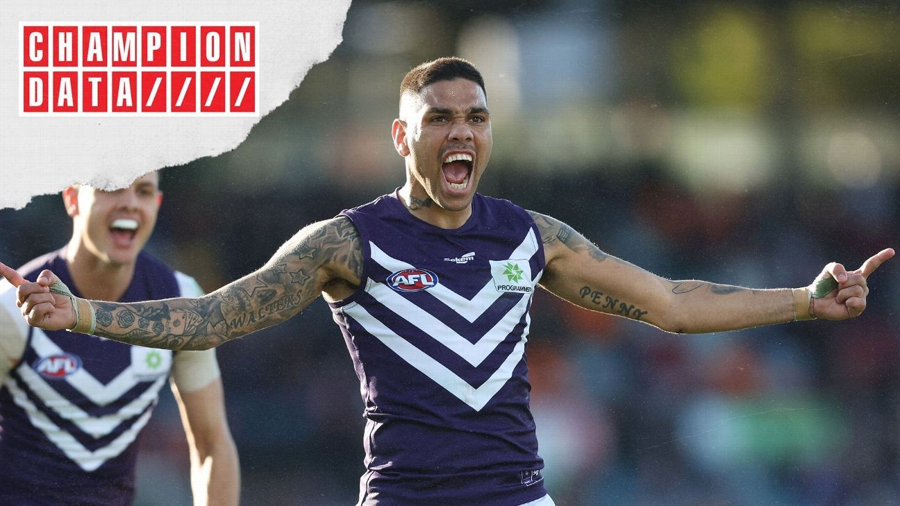 AFL 2022 Champion Data Deep Dive - Assessing each elimination finalists ...