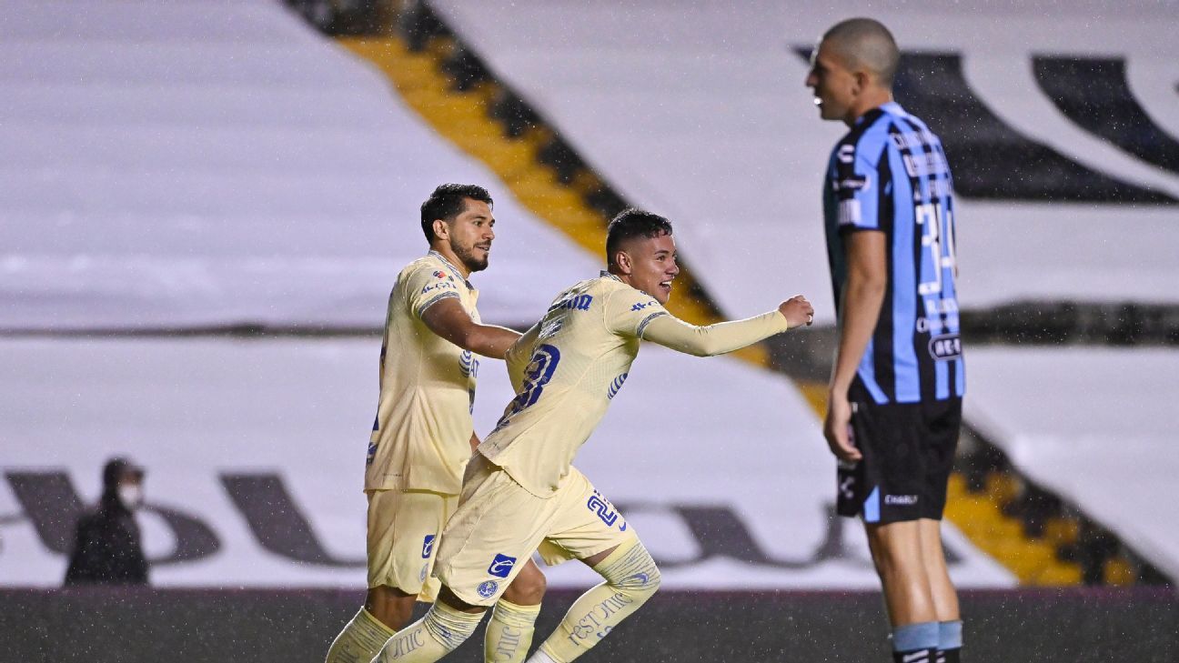 Debut goleador de Emilio Lara y otras razones del triunfo del América