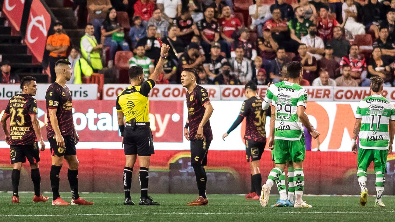 Para Ramos Rizo, el VAR mostró pobreza de criterio en expulsión de ...