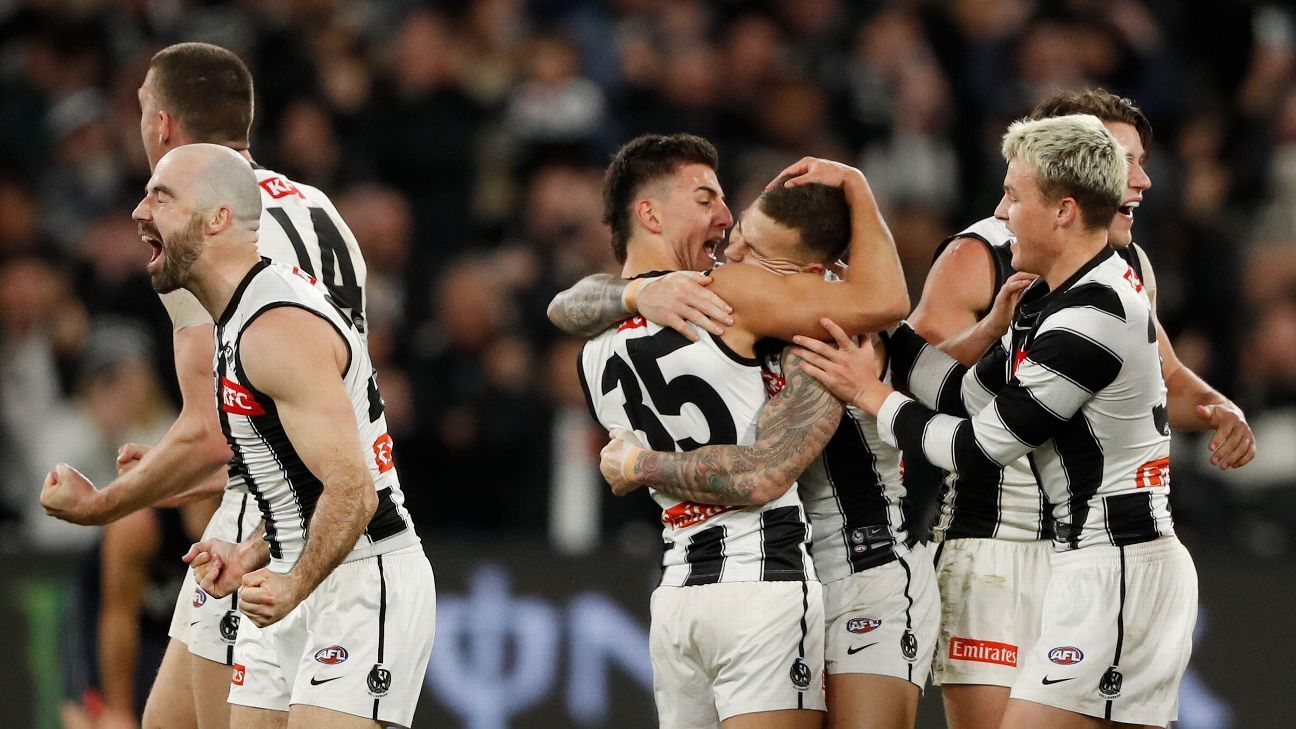 AFL finals former Collingwood defender Simon Prestigiacomo torn over ...