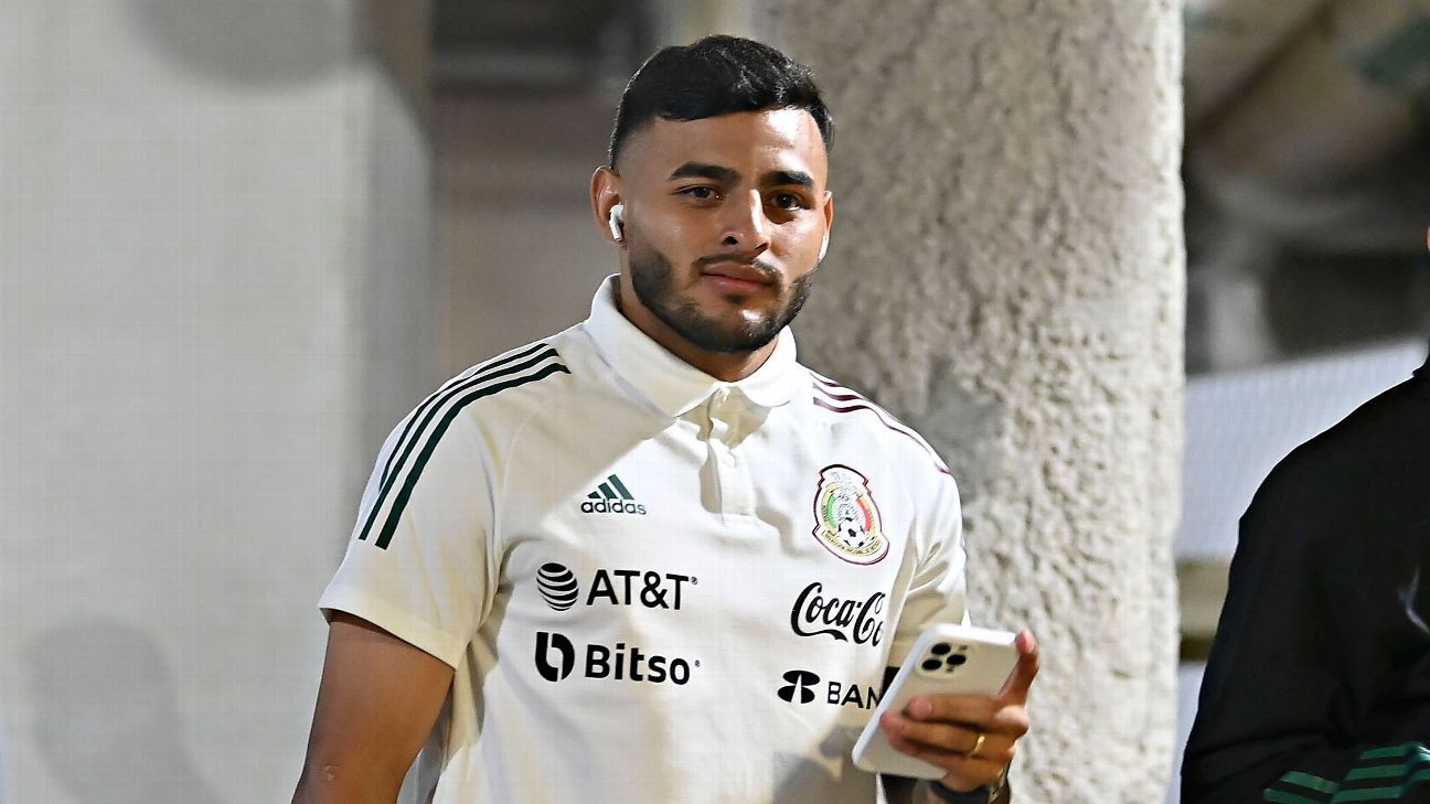 Alexis Vega, el encargado de comandar el 11 de México contra Paraguay ...