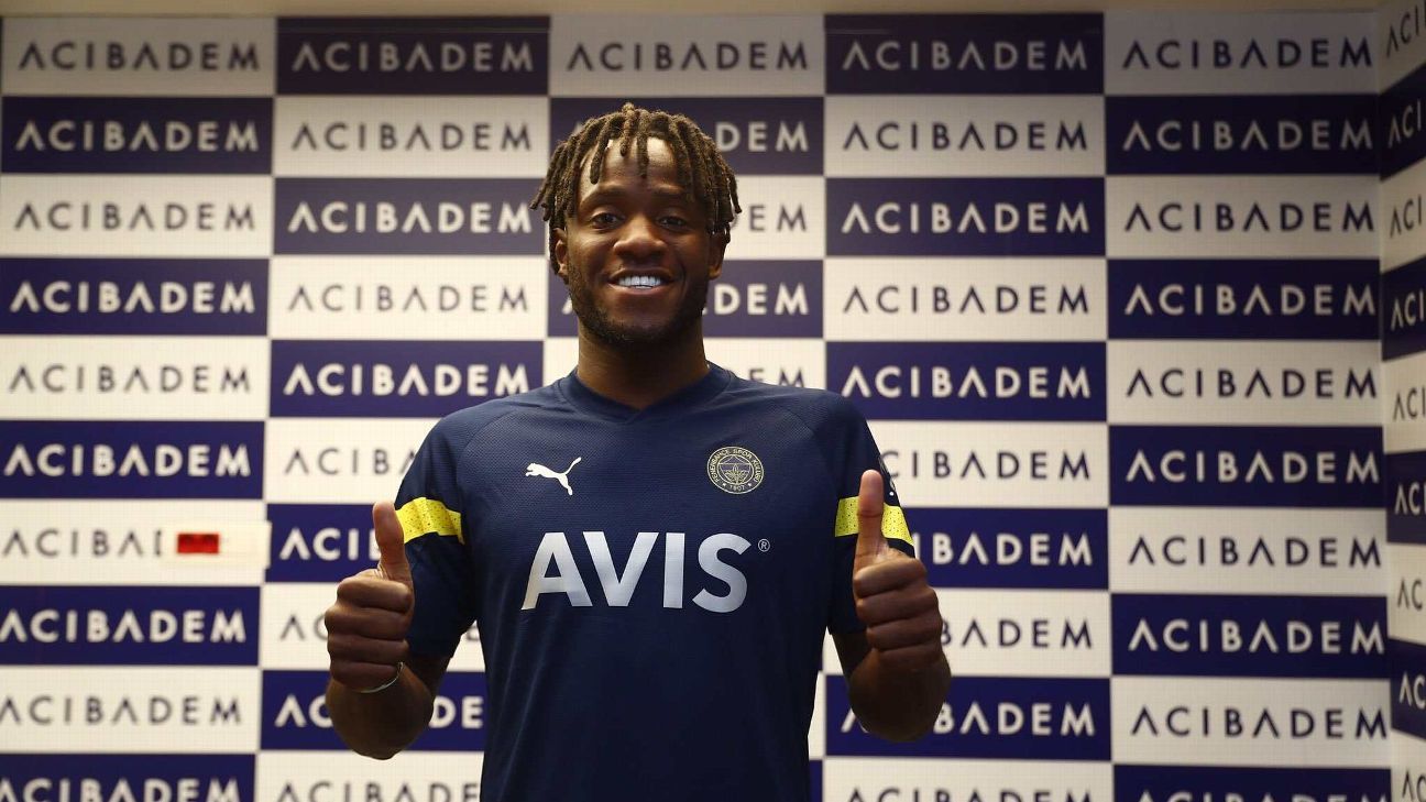 Competencia para Enner: El Fenerbahce ficha a Michy Batshuayi - ESPN