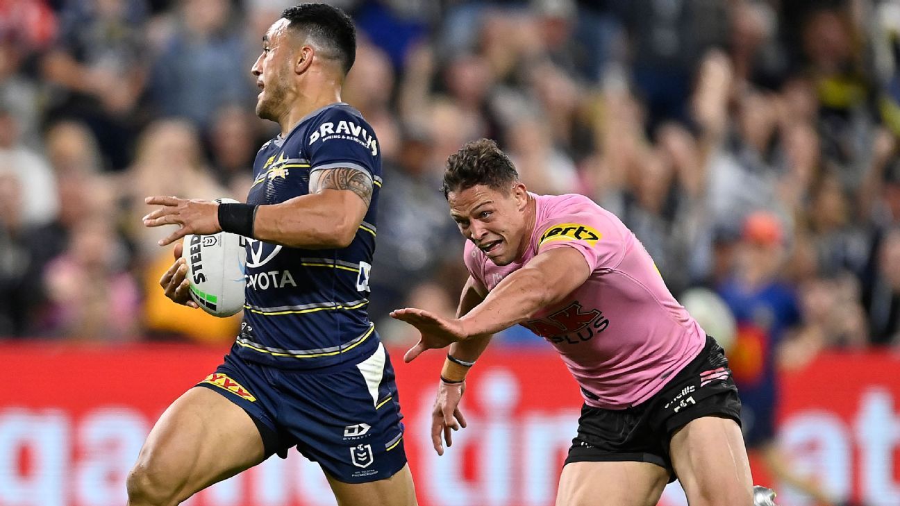 NRL NFL stint shapes Valentine Holmes' preparation - ESPN