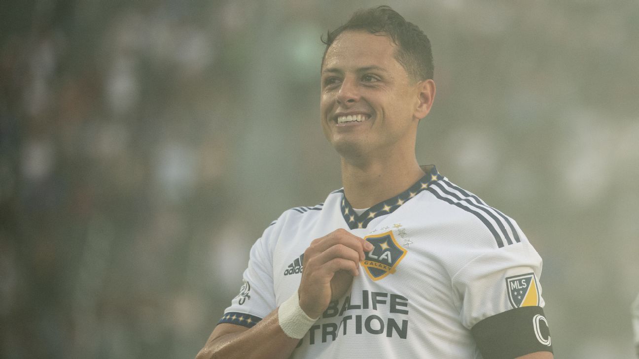 Javier 'Chicharito' Hernández llega a 200 goles a nivel de clubes; LA ...