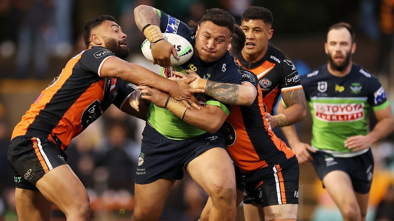 NRL Round 24 Hits and Misses Raiders put merciful end to miserable ...