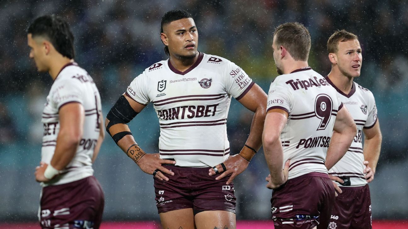 NRL Manly want to change processes, not personnel after horror end to ...