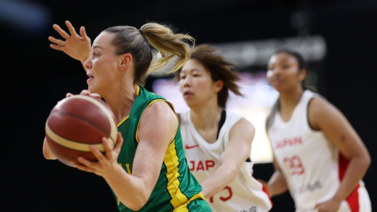 Tess Madgen to captain Australian Opals at home World Cup - ESPN