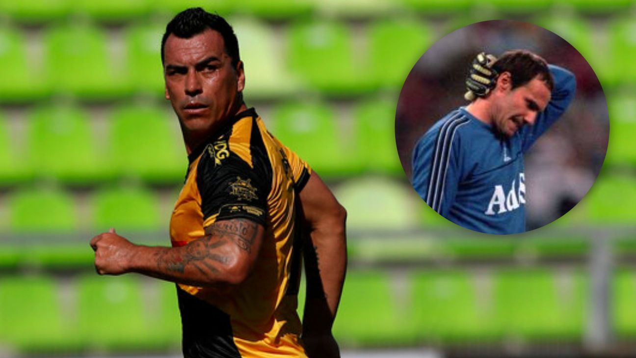 Esteban Paredes: "Johnny Herrera es el mejor arquero en la historia de ...