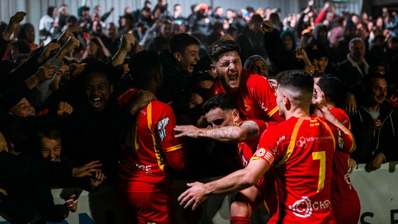 Which clubs will enter projected National Second Division? - ESPN