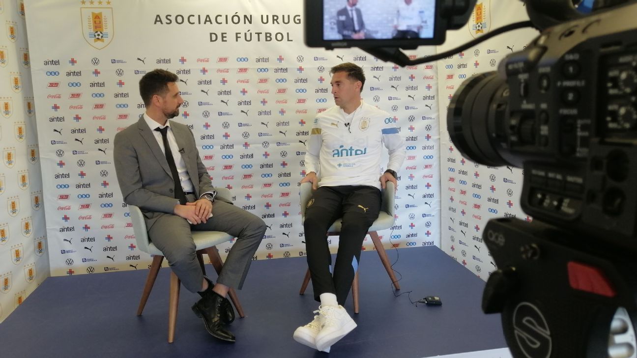 Diego Alonso: "Me describo como un entrenador que tuvo la suerte de jugar al fútbol" - ESPN