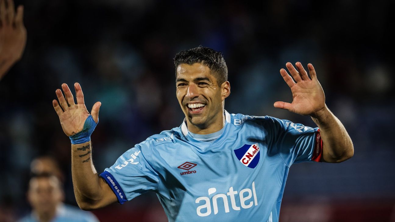 El efecto Suárez: Nacional elevó su promedio de gol y solo tres de los ...