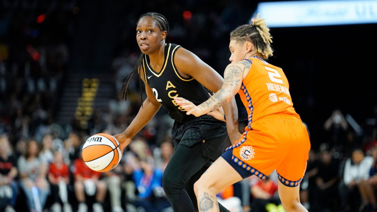 WNBA Finals betting tips for Connecticut Sun, Las Vegas Aces - ESPN
