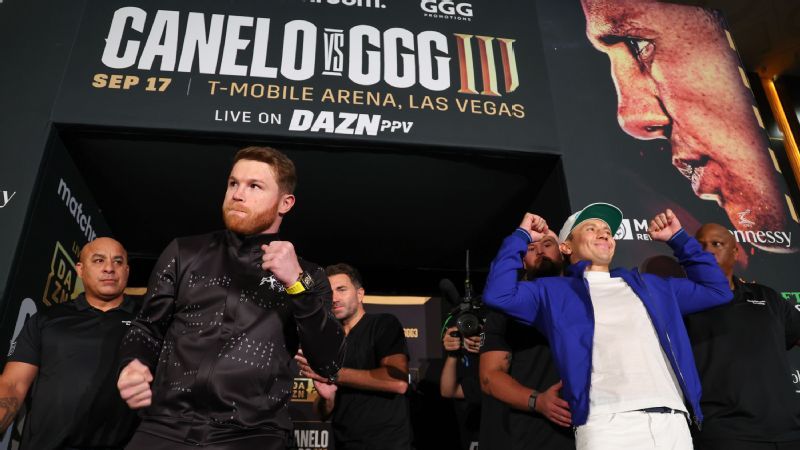 La pandemia impidió que Canelo-GGG 3 se diera en el 2020 - ESPN
