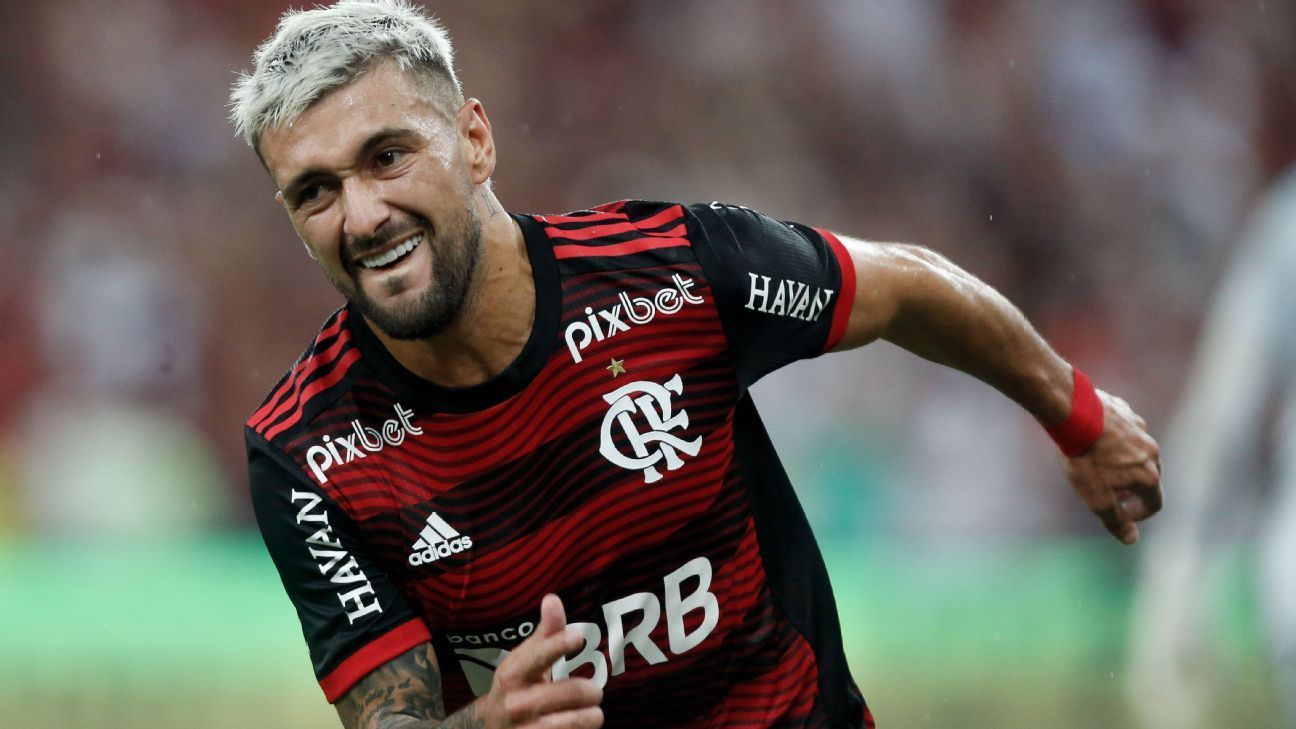 Giorgian De Arrascaeta fue elegido como el mejor jugador de la Copa ...