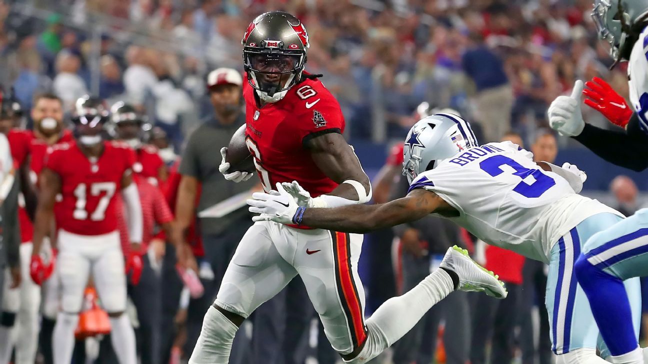 'I feel amazing': At age 33, Julio Jones looks poised for revival with ...