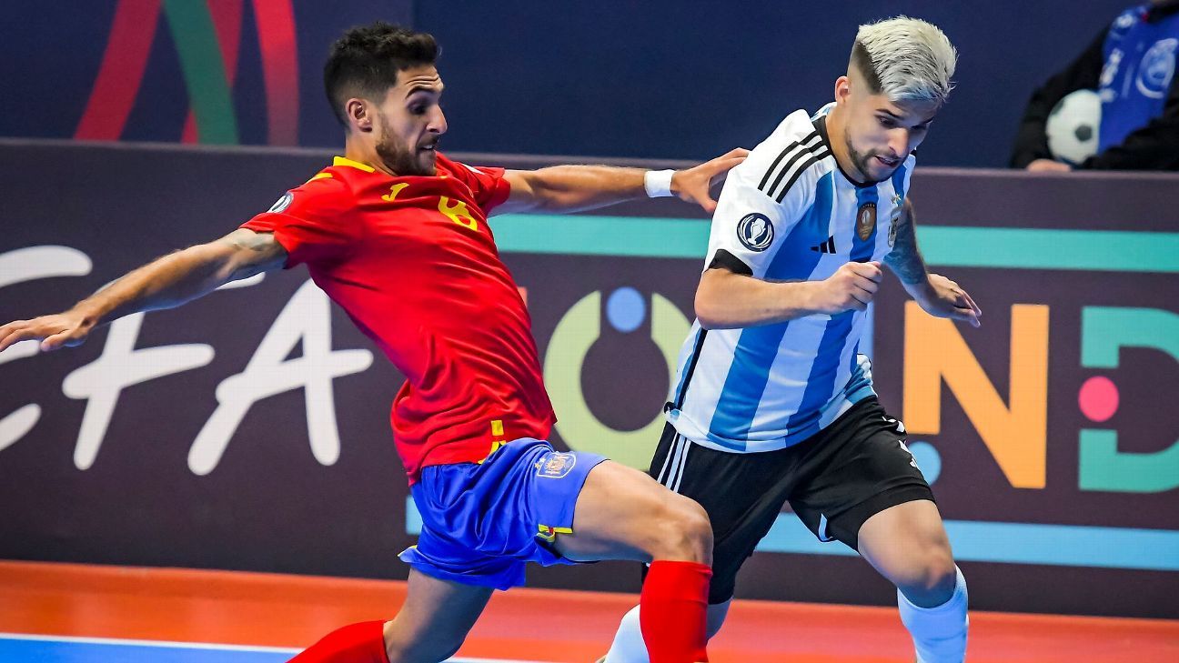 Futsal: España y Portugal definirán la FINALISSIMA - ESPN