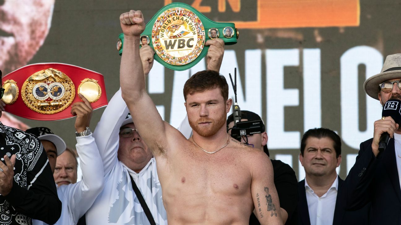 Canelo quiere terminar antes de los 12, pero respeta el poder de ...