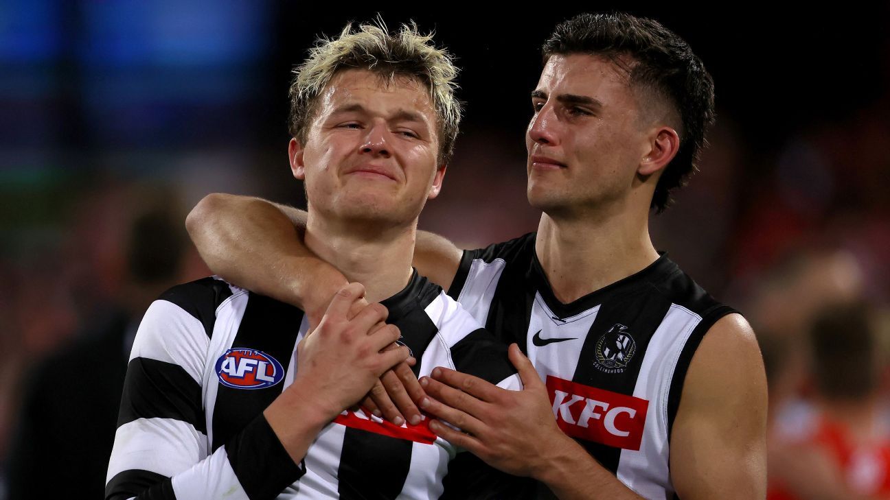 AFL Rohan Connolly Collingwood still winners despite heartbreaking ...