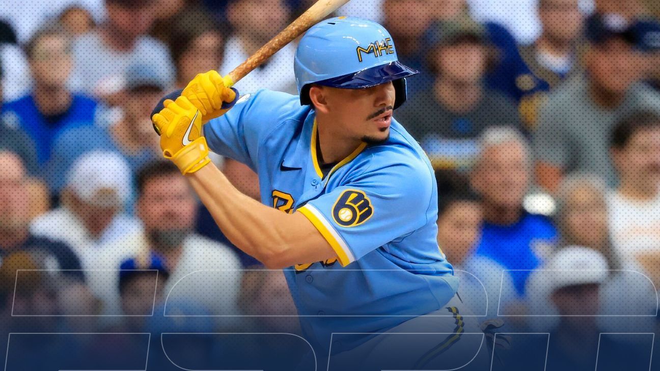 Willy Adames encabeza a dominicanos en cuadrangulares mientras hace ...